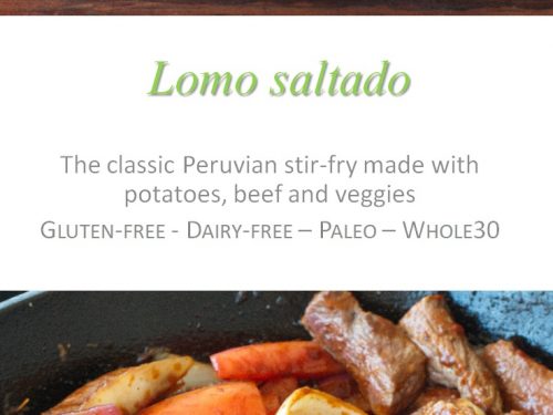 Cook at home | Lomo saltado