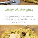 Cook at home | Mango chicken pizza